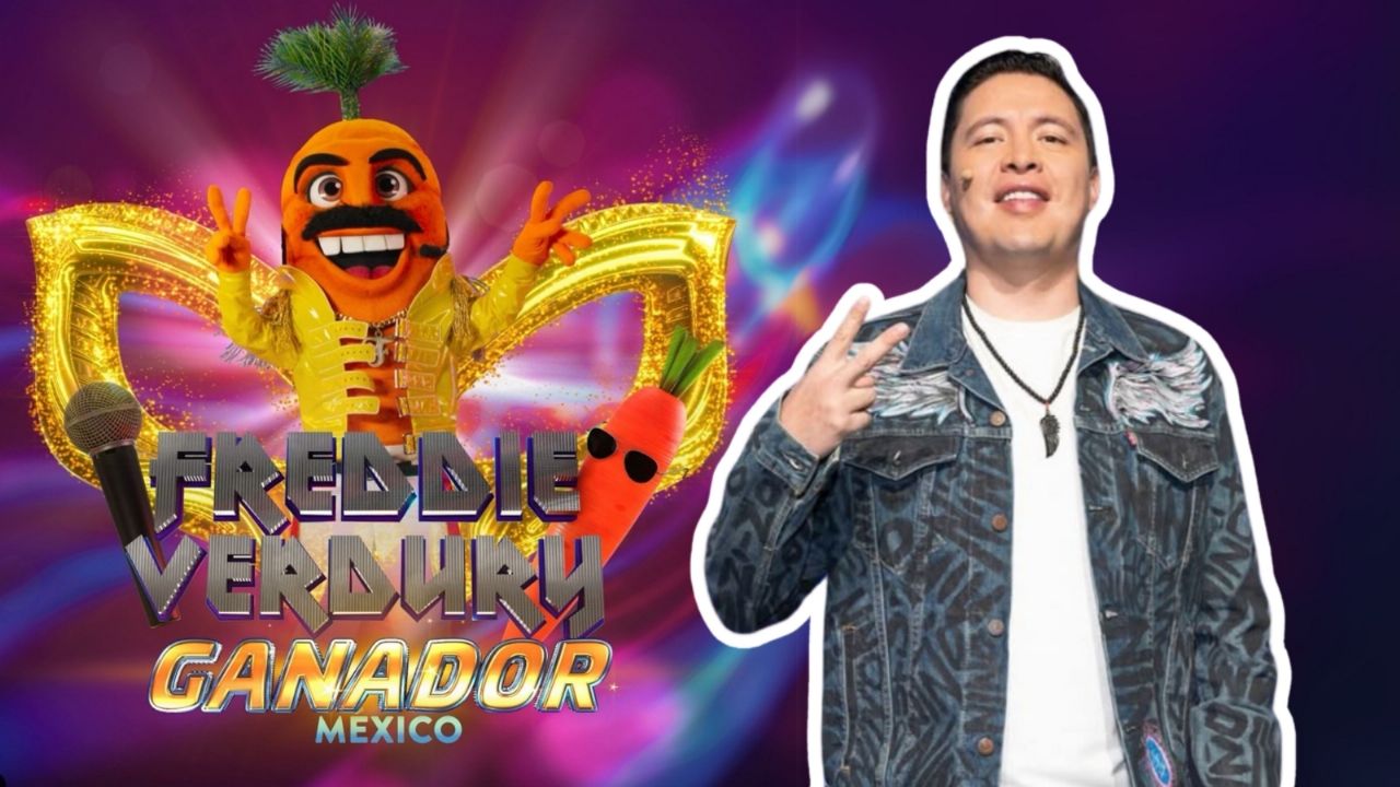 ¿Quién es Armando Hernández ganador de 'Quién es la Máscara' 2024 y ...